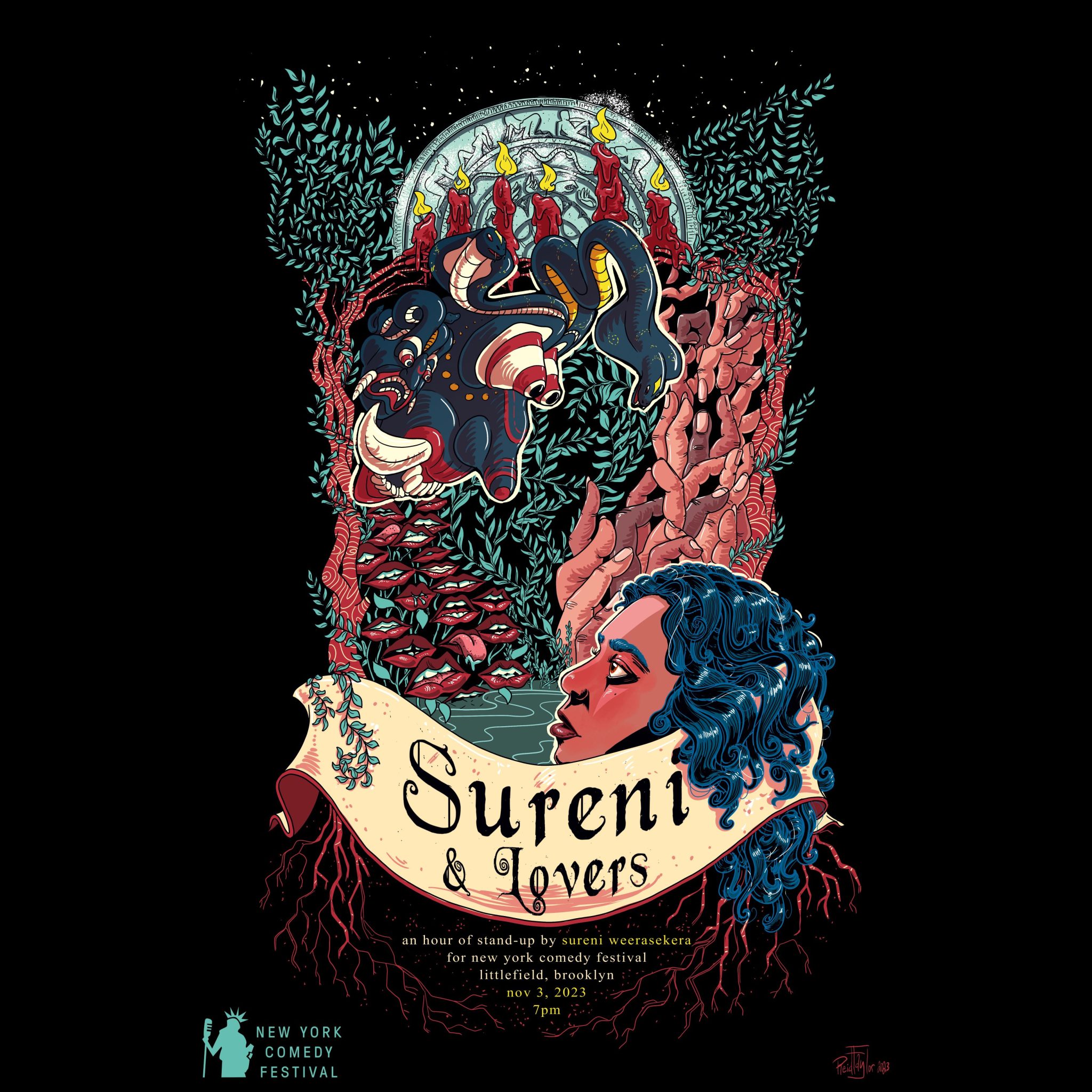 Schedule – New York Comedy Festival