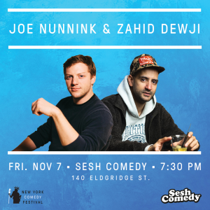 Schedule – New York Comedy Festival