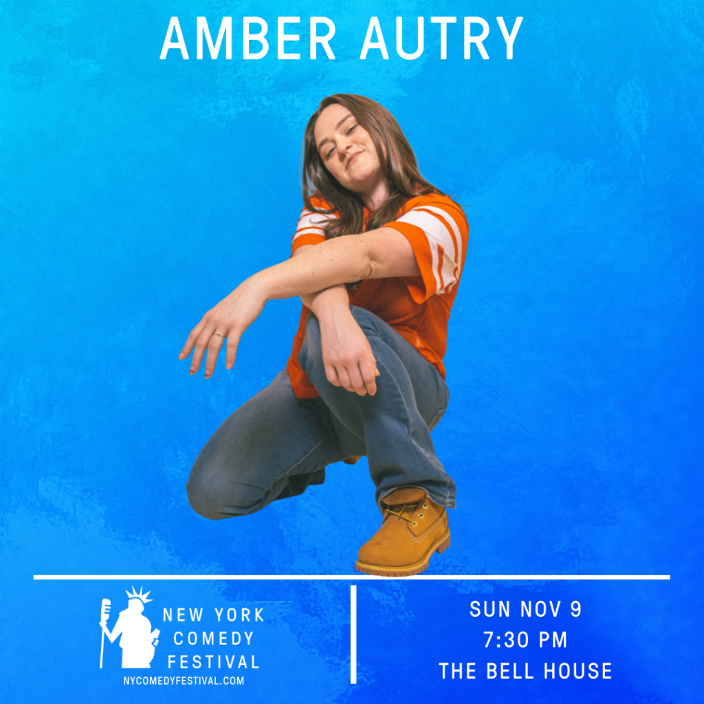 AMBER AUTRY – New York Comedy Festival